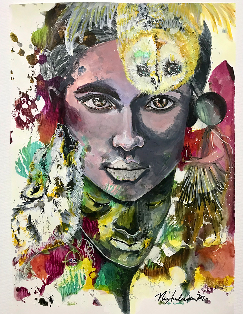 Book Illustrations - Nic Anderson Art